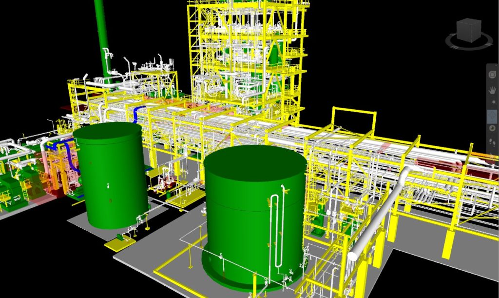 AS-BUILT 3D MODELLING – DCSE TECH SDN BHD